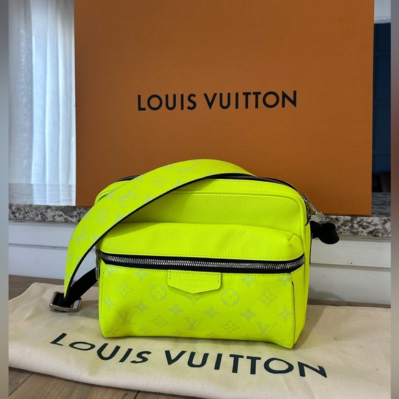 Louis Vuitton | Bags | Brand New Louis Vuitton Neon Tigerama Collection ...